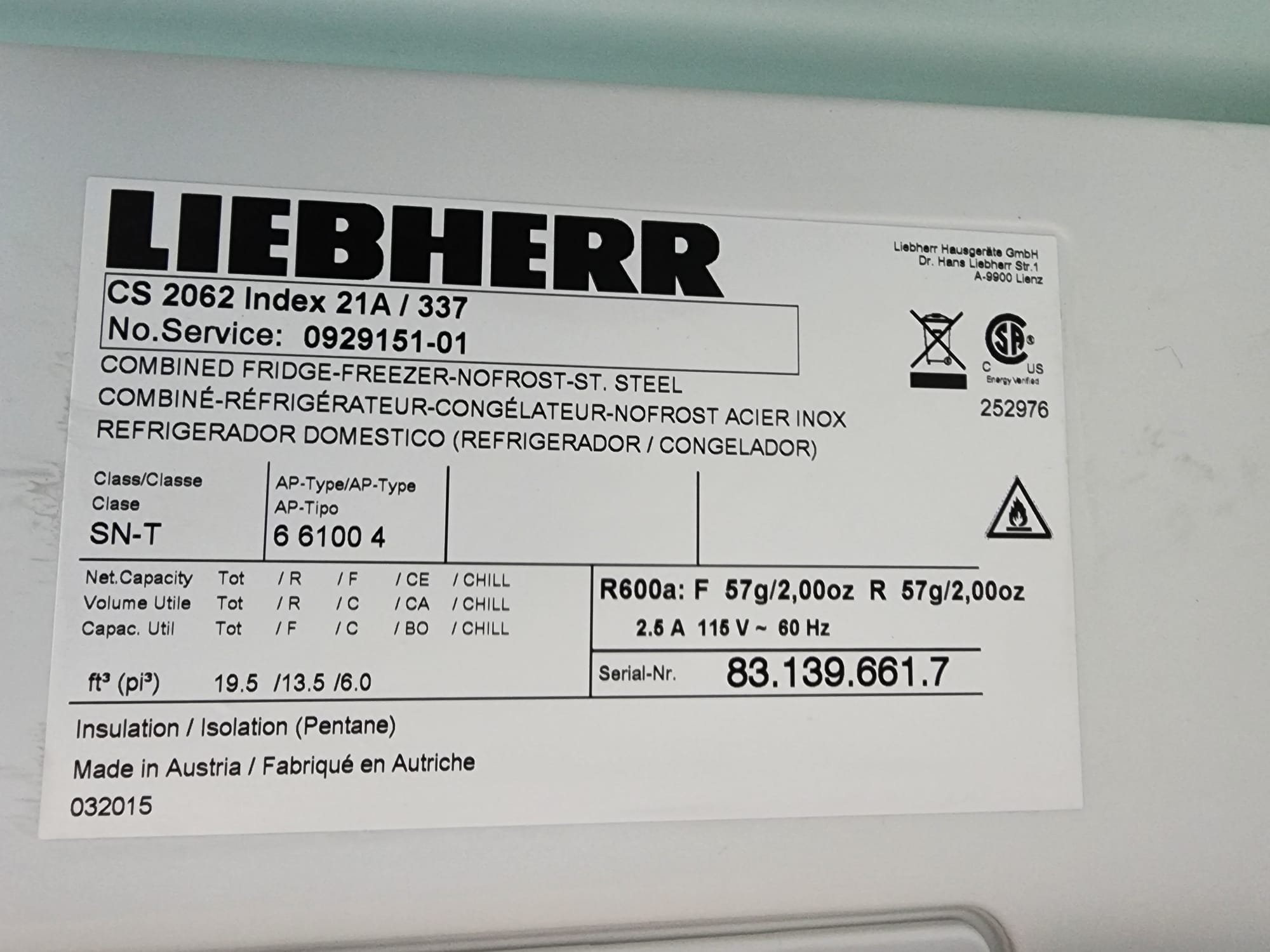 New York Liebherr Service - New York Liebherr Service