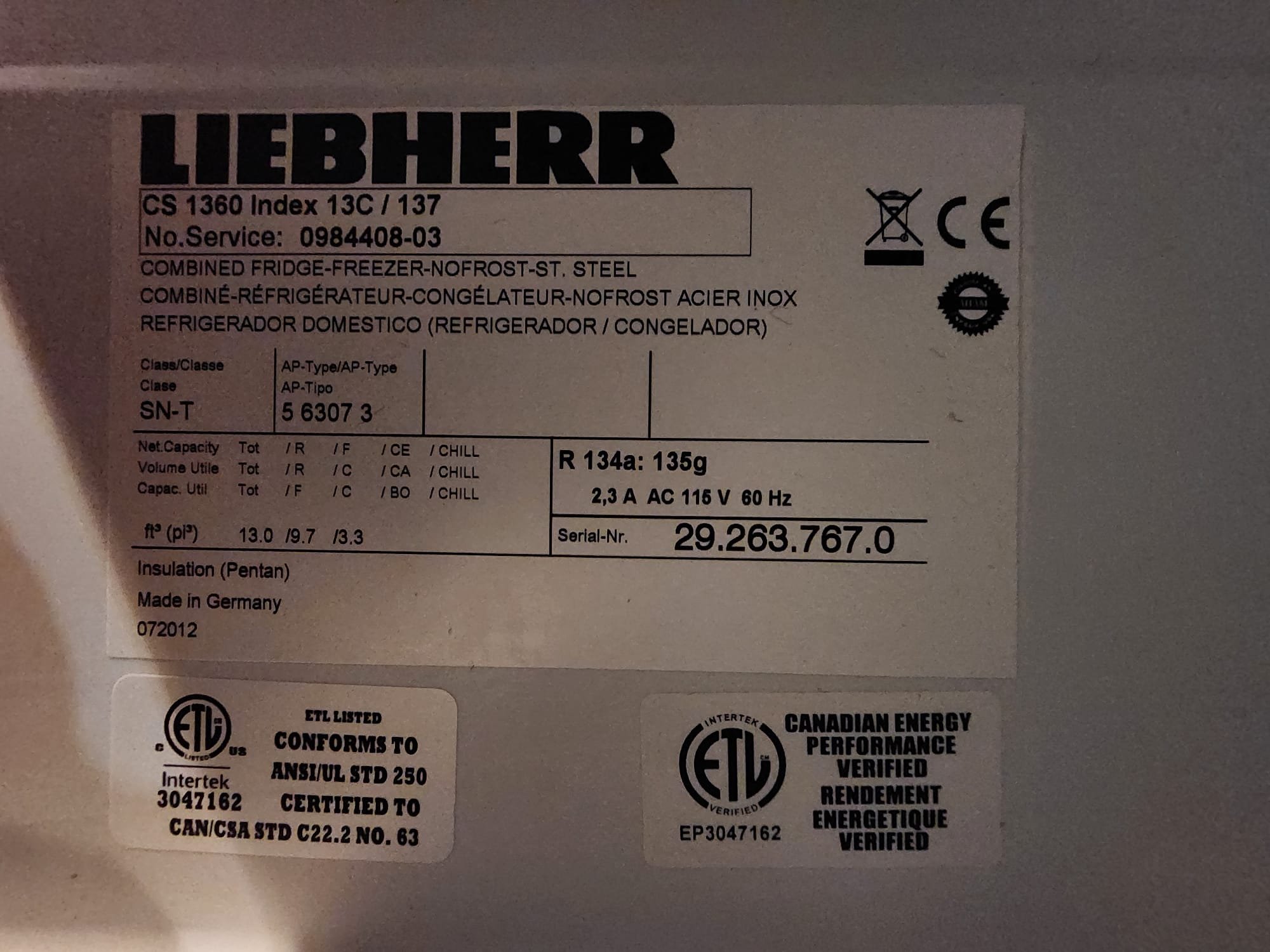 New York Liebherr Service - New York Liebherr Service