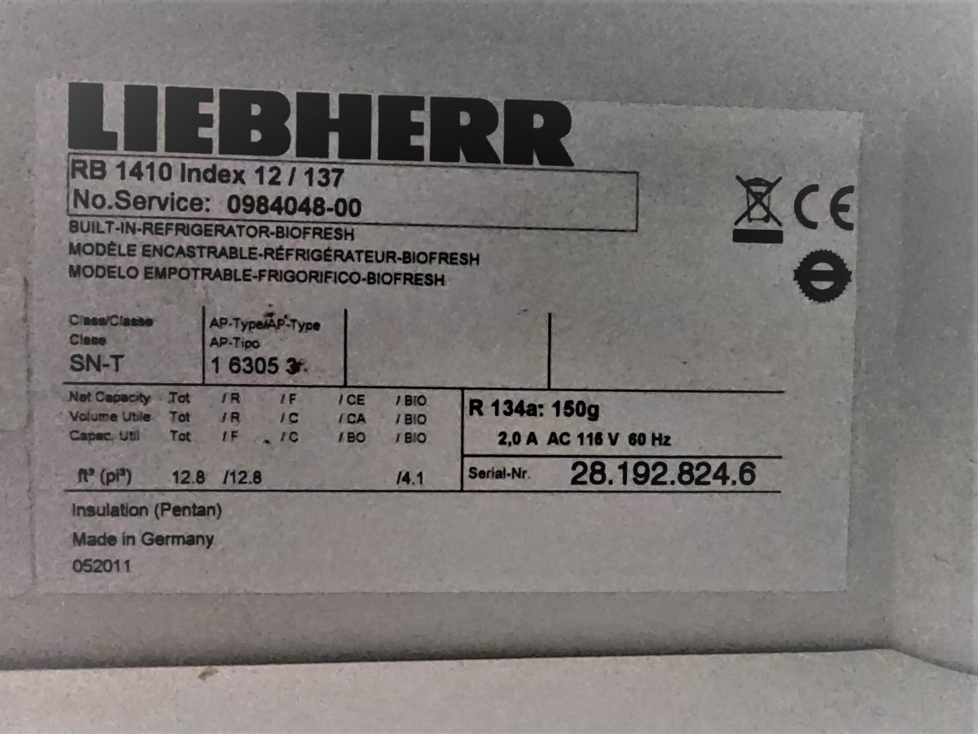 New York Liebherr Service - New York Liebherr Service