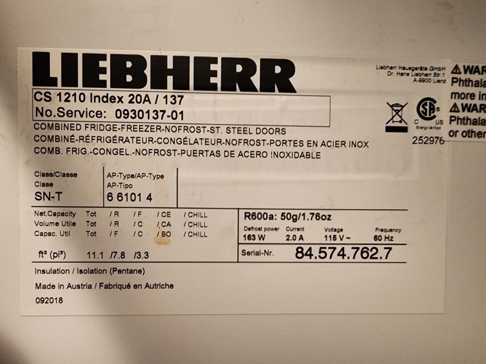 New York Liebherr Service - New York Liebherr Service